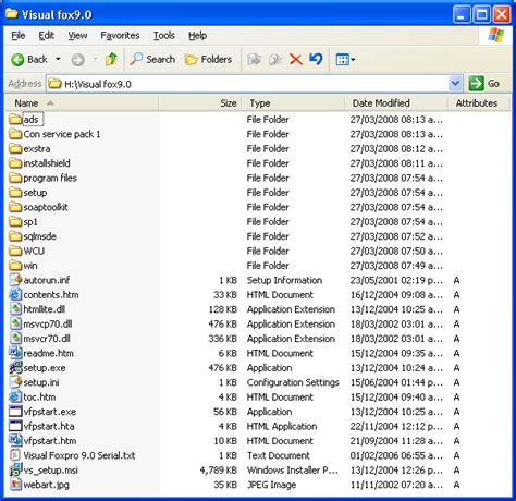 Tips De Programación Visual Foxpro 90 Instalación Visual Foxpro 90