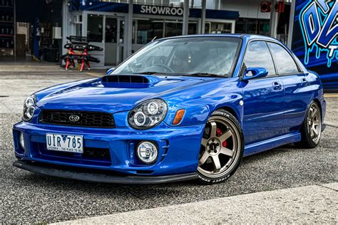 Subaru Wrx Avid Av 06 Matte Bronze Wheel 18923