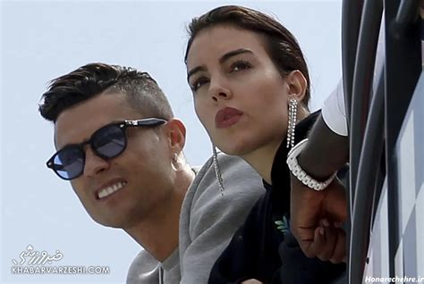 25 عکس از همسر رونالدو که شما را شگفت زده می کند