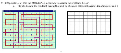 9 10 Points Total Use The Multiple Algorithm To