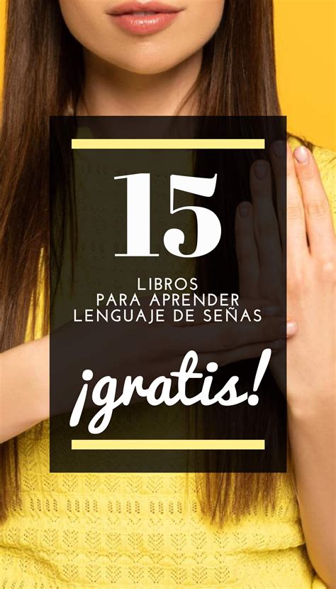 15 Libros Sobre Aprender Lenguaje De Señas Gratis Pdf Libros Para