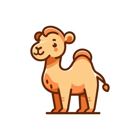 Süß Kamel Symbol Charakter 46353247 Png