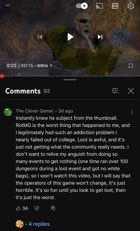 Geez… Feel Bad For The Man R Rotmg
