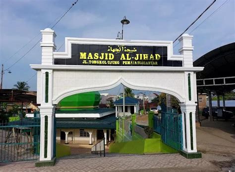 Detail Perpustakaan Masjid Al Jihad Dispusip Provsu