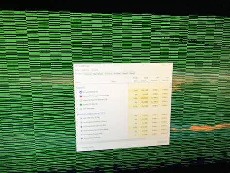 My Pc Has This Glitch Effect Crashes Randomly And Sometimes Gets A Blackscreen Where I Cant Do