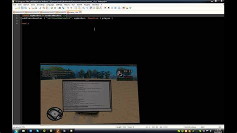 MTA Scripting Events YouTube