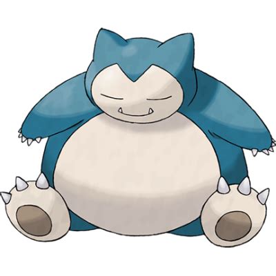 Snorlax Pokémon Database
