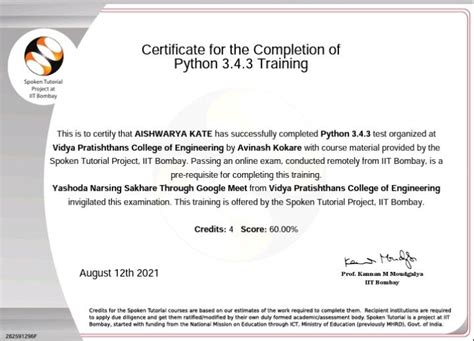 Aishwarya Kate On Linkedin Pythonprogramming Python Training