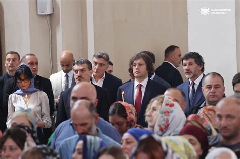 საქართველოს საქართველოს პრემიერ მინისტრი ღვთისმშობლის წილხვდომილობისა და ანდრია