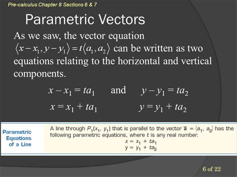 Vectors And Parametric Equations Ppt Video Online Download