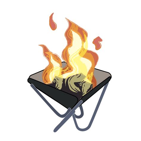 焚火 のイラスト フリーイラスト素材 Sketchdays