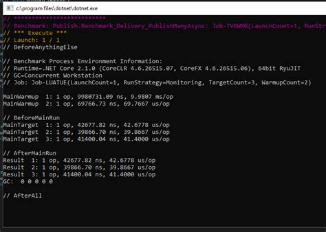 Benchmark Reporting Deadlock Getting Stuck Reading From Process