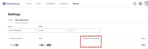 No Access To Flows Or Connections Tabs In Workflows Console