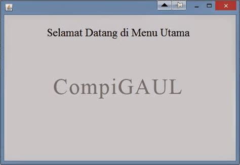 Menghubungkan Menu Login Dan Menu Utama Pada Sistem Informasi All Cheat And Trick Games Menghubungkan Menu Login Dan Menu Utama Pada Sistem Informasi All Cheat And Trick Games