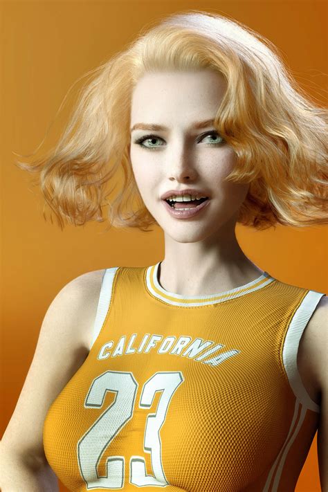 Misc Portrait 10022025 3d Render Digital Art By Francobel