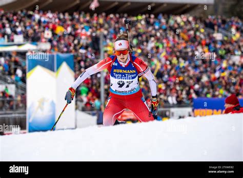 12 January 2023 Bavaria Ruhpolding Emily Dickson Canada In The