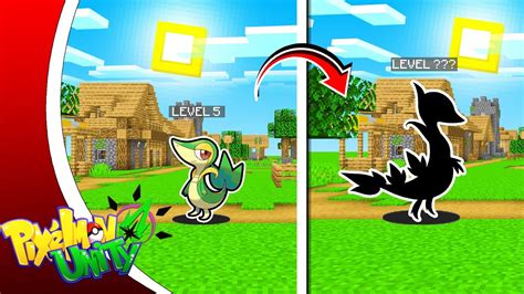 Facciamo Evolvere I Primi PokÉmon Pixelmon Unity 3 Youtube