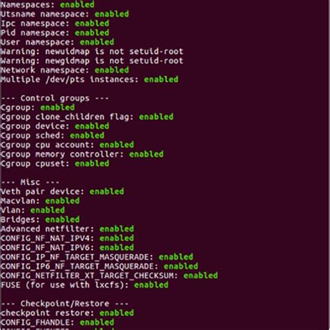 Lxd Container Configuration Check Download Scientific Diagram