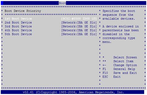 Powering On And Configuring Bios Settings