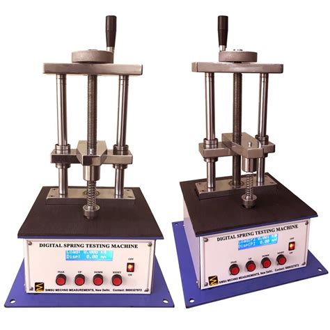 digital spring testing machine at ₹ 68000 testing machines in new