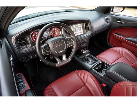 2022 Charger Hellcat Interior