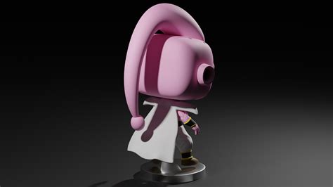 Obj File Super Buu Piccolo・3d Printing Template To Download・cults