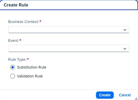 Manage Substitutionvalidation Rules Journal Ent Sap Community