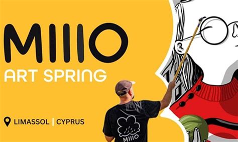 Ο Millo εμπλουτίζει το αστικό τοπίο της Λεμεσού