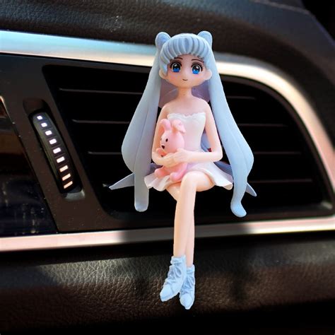 โมเดล ตุ๊กตาหญิงสาวน่ารัก คิมิโนโตะ มีให้เลือก 4 สี สำหรับตกแต้งบ้าน สวนถาด แขวนหน้ารถ อุปกรณ์