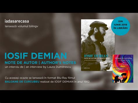 Lansare Dublă Pentru Regizorul Iosif Demian La Tiff 2019 Dcnews DouĂ Puncte
