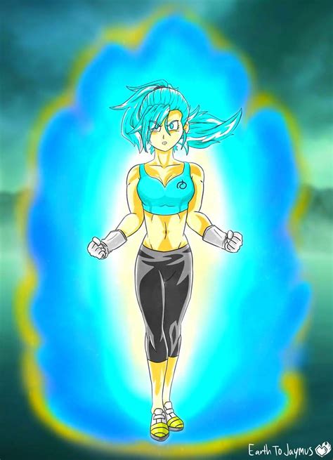 Dragon Ball Super Bulla By Starkiller2204 On Deviantart