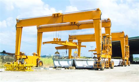 Mobile Gantry Crane Aicrane Custom Gantry Crane Solution