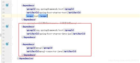 Springboot开发实战（一）：mysqlhibernate整合mysql Hibernate Spring Csdn博客
