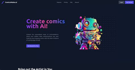 Comicsmaker Comics Books AI Database
