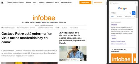 Chrome tiene una barra de búsqueda especial para qué sirve y cómo usarla Infobae