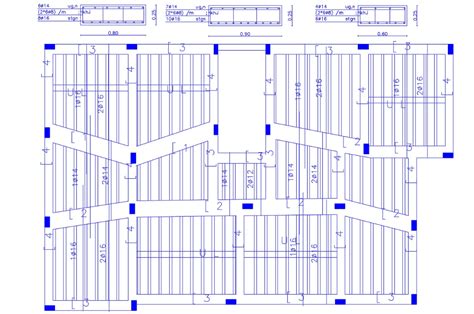 Reinforcement Beam And Column Plan Dwg File Artofit