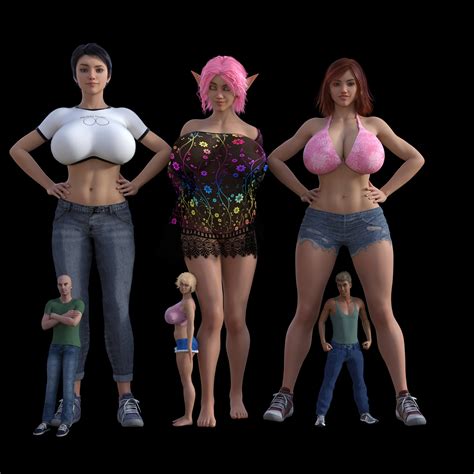 Amok Time Stories Of Sex With A Giantess NSFW Comic