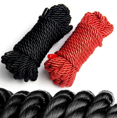 Sex Nylon Bondage Restraint Rope Slave Sextoys Lk