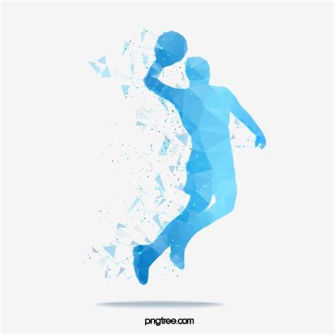 블루 디지털 라인 농구 푸른 클립 아트 농구 슬램 덩크 Png 일러스트 및 벡터 에 대한 무료 다운로드 Pngtree