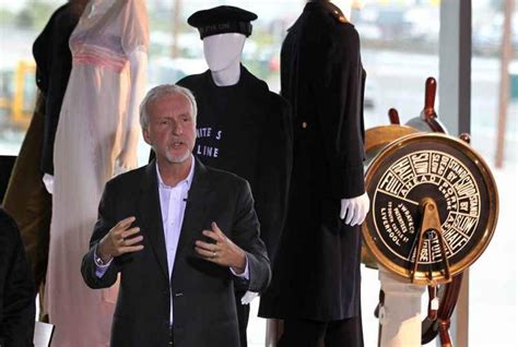 Regisseur James Cameron Wil Schatten Uit Titanic Redden Metrotime