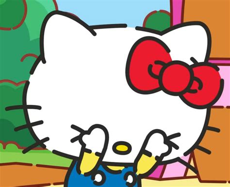 Hello Kitty Crying In 2d By Adamalkhasyi On Deviantart