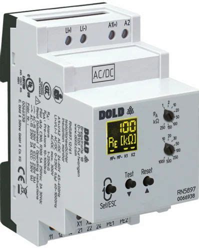 Insulation Monitoring Relay At ₹ 50000 Monitoring Relays In Mumbai Id 2853732466855