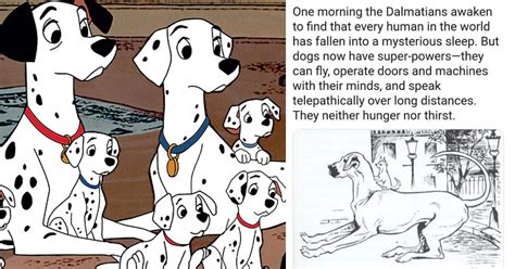 Heard About The Sequel To Dalmatians Book That Will Never Be Made Into A Movie Because It