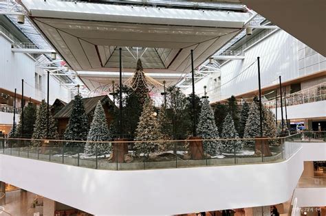더현대서울 크리스마스 마을 사운즈포레스트 H빌리지 더현대 5층 네이버 블로그
