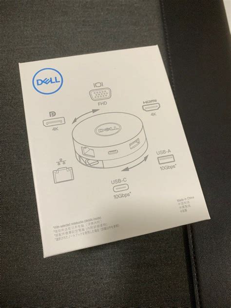 Dell Usb C Mobile Adapter Computers Tech Parts Accessories Computer Parts On Carousell