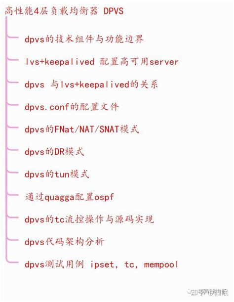 dpdk spdk 网络协议栈 存储 网关开发 网络安全 虛拟化 0vs trex dpvs技术专家成长体系课程 知乎