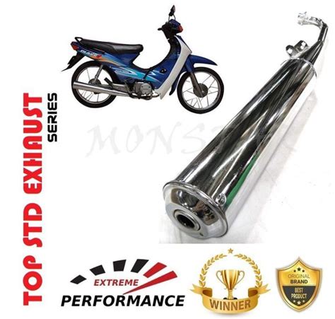 Ex5 Class 1 Exhaust Standard Honda Class1 Std Ekzos Pipe Racing Sport