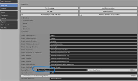 Dimension Accuracy And Label Configuration — Osarch