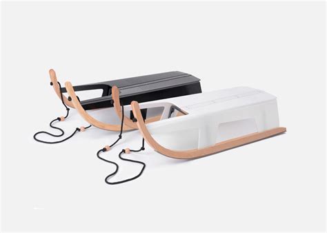 Max Frommeld And Arno Mathies Create A Folding Sled