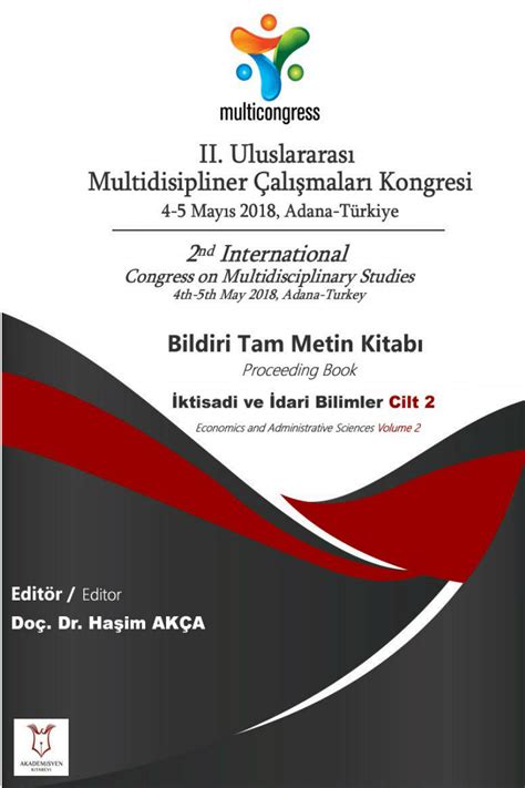 Pdf 2017 Gİrdİ Çikti Tablosunun Ras YÖntemİyle Tahmİnİ Ve ÇoĞaltan